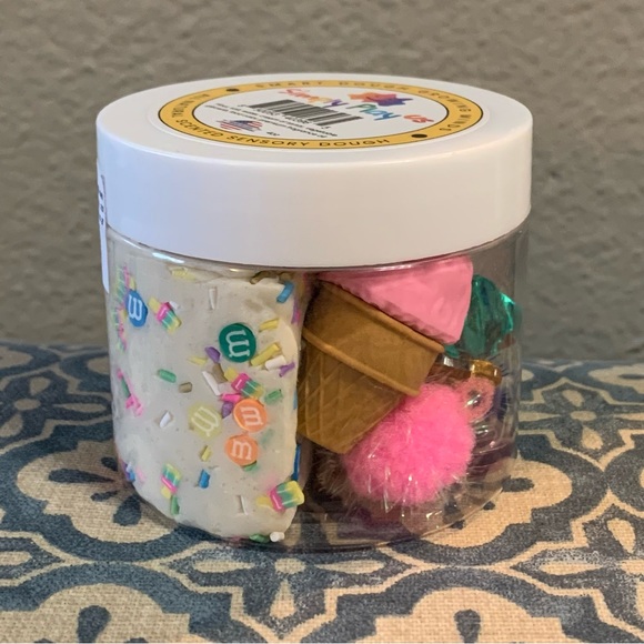 Source Unknown | Toys | Nib Sensory Dough Jar Ice Cream | Poshmark